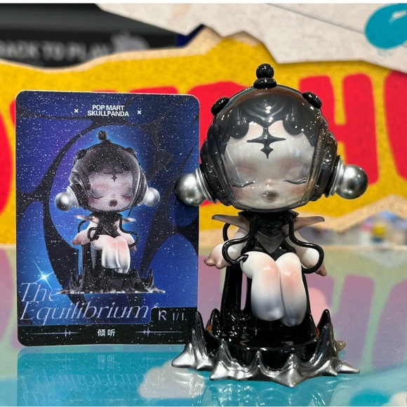 Bath & Body Works | Other | Pop Mart Blind Box Skullpanda The Sound ...